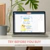 Rubber Duck Birthday Invitation - Goober Studio Prints
