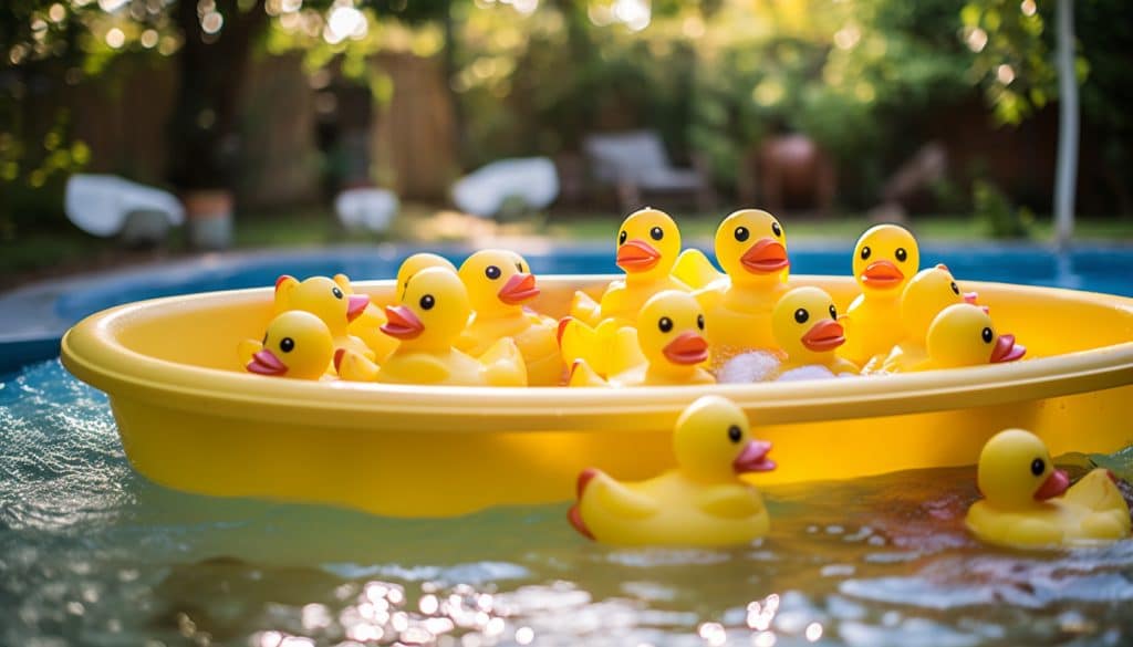 Planning a Rubber Duck Themed Kids Birthday Party - Goober Studio Prints