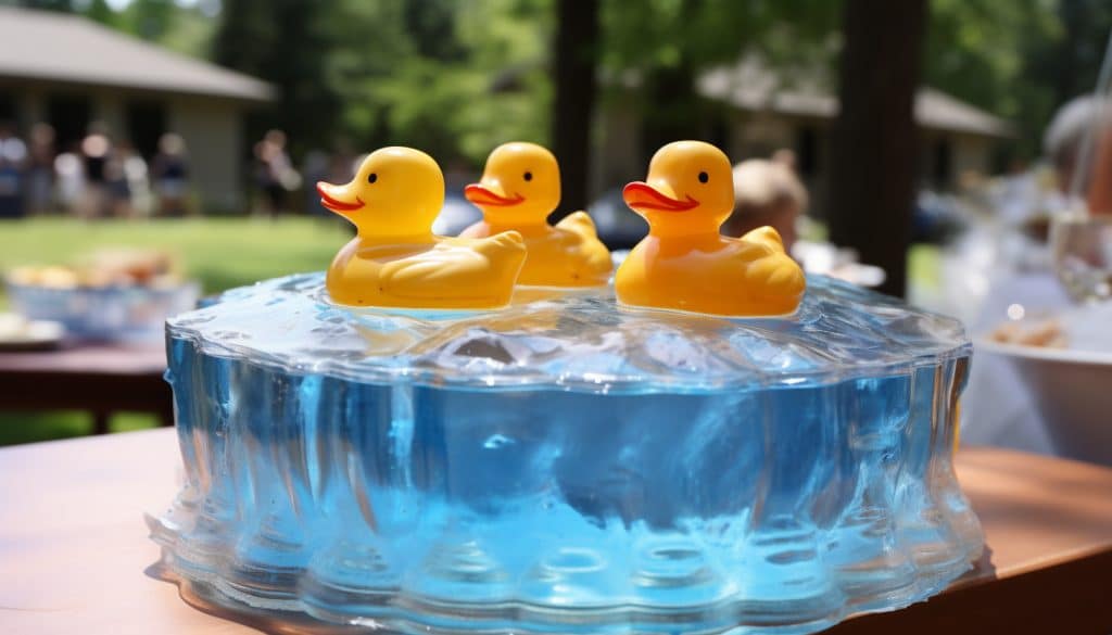 5 Creative Rubber Duck Birthday Cake Ideas - Goober Studio Prints