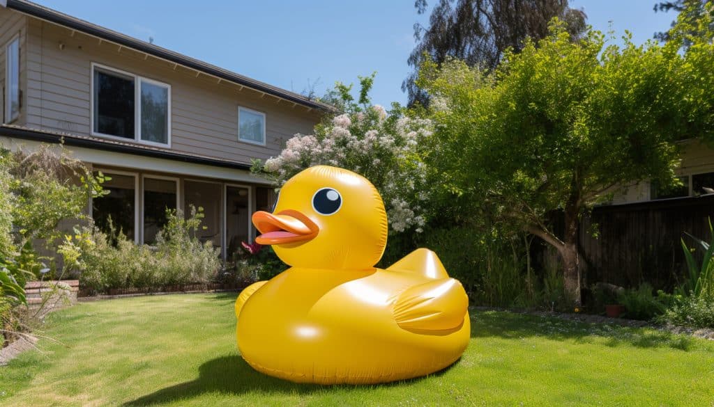 10 Rubber Duck Birthday Party Decoration Ideas - Goober Studio Prints