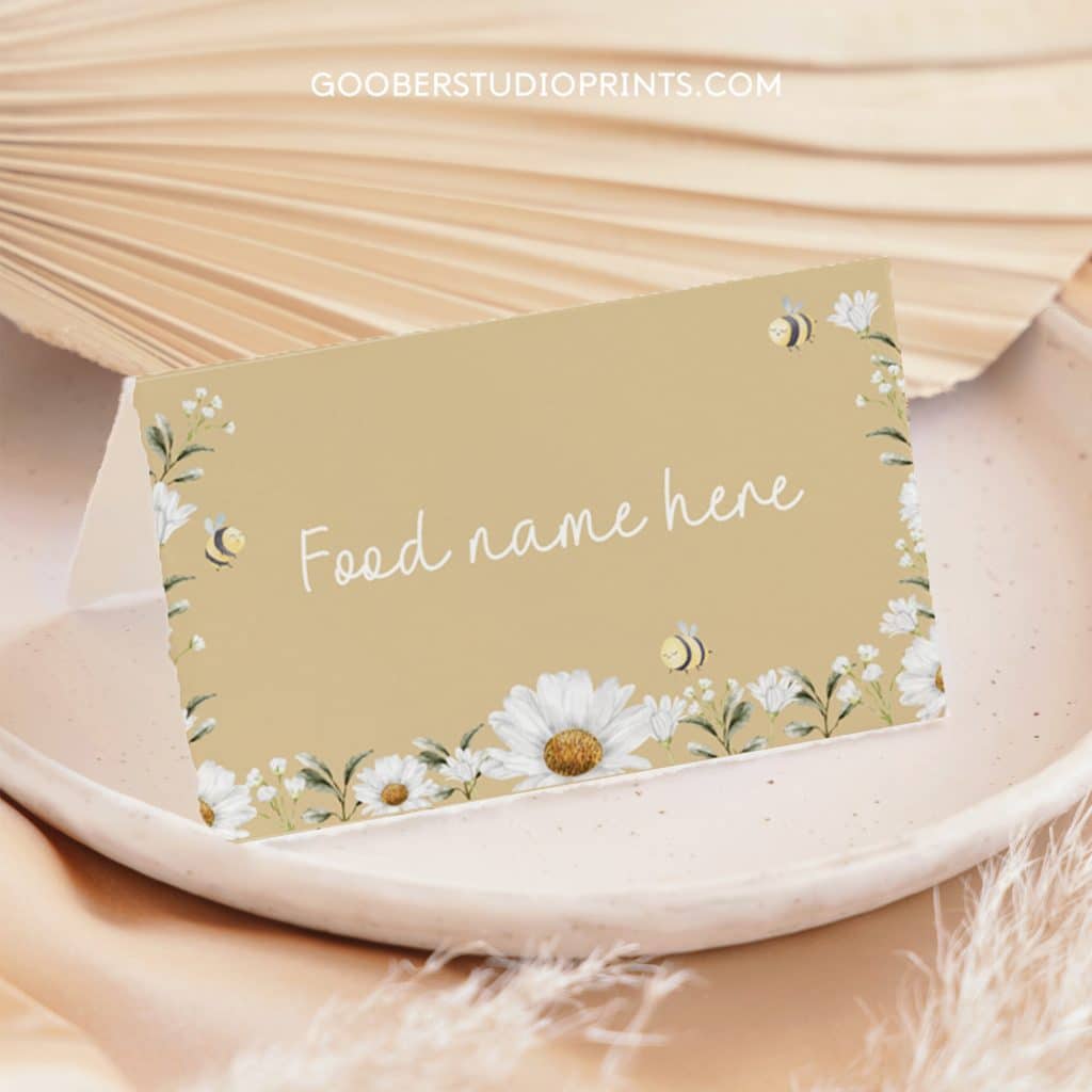 Daisy & Bee Birthday Set Bundle - Goober Studio Prints