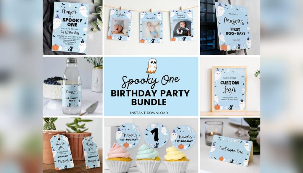 Spooky Fun: Planning a Halloween Birthday Party for Kids - Goober ...