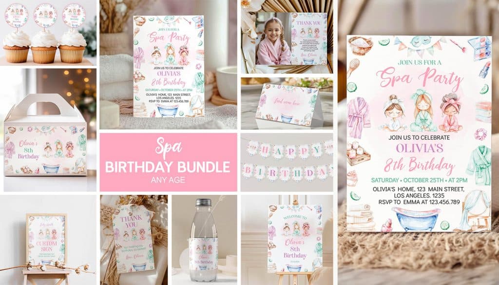 15 Spa Birthday Party Activities For a Fun and Relaxing Special Day ...