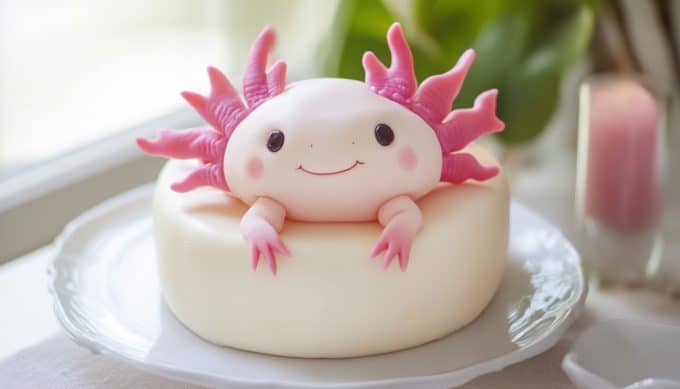 25 Axolotl Birthday Party Ideas That’ll Make a Splash! - Goober Studio ...