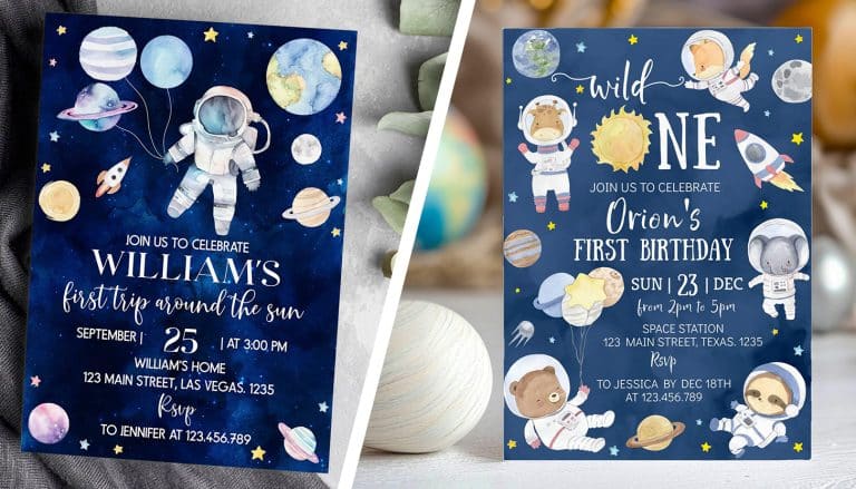 25 Outer Space Birthday Party Ideas Perfect for Young Astronauts ...