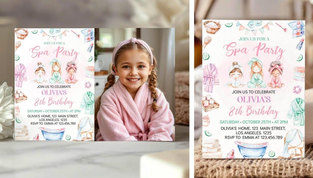 15 Spa Birthday Party Ideas to Create a Day of Bliss! - Goober Studio ...