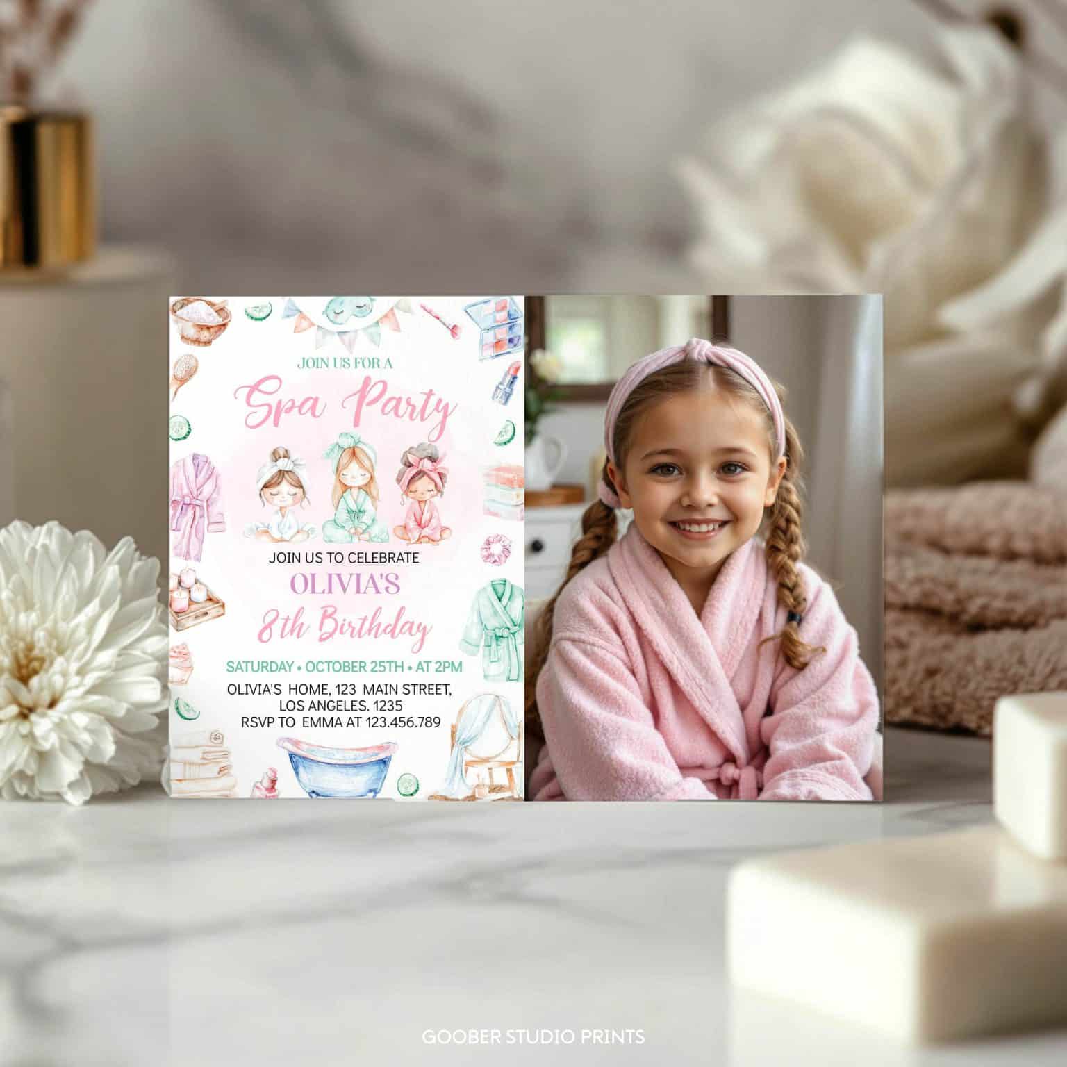15 Spa Birthday Party Activities For a Fun and Relaxing Special Day ...