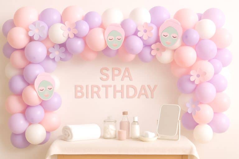 10 Spa Birthday Party Decorations Ideas for the Ultimate Pampering Bash ...