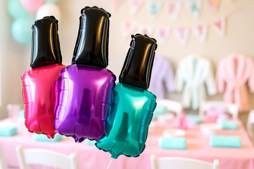 10 Spa Birthday Party Decorations Ideas for the Ultimate Pampering Bash! - Goober Studio Prints