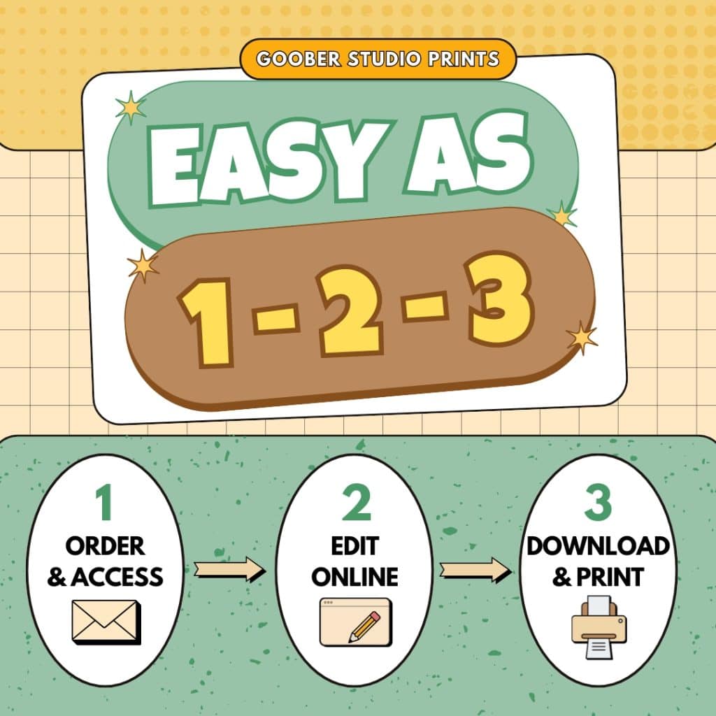 Farm Animals Birthday Party Water Bottle Label - Goober Studio Prints