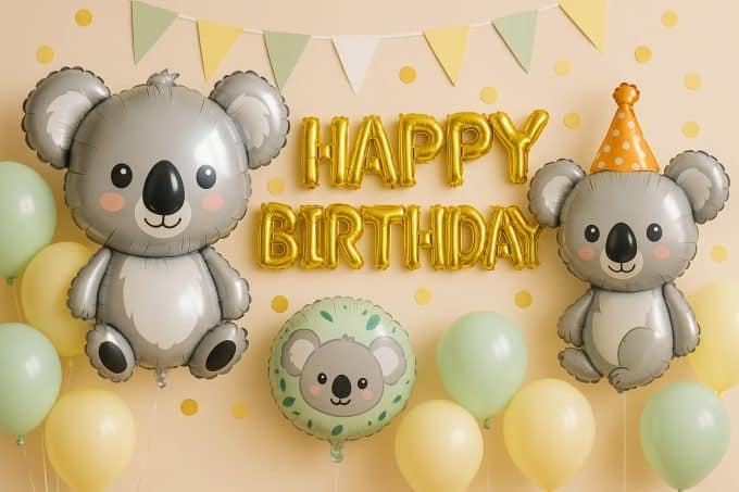 15 Adorable Koala Birthday Party Ideas That’ll Make Everyone Smile ...