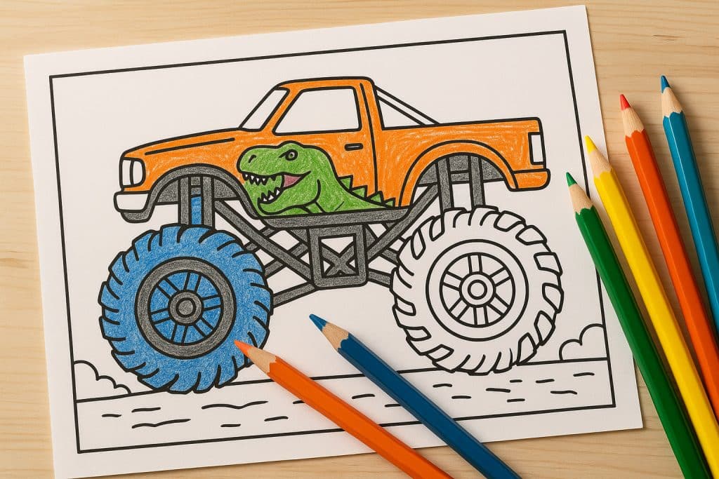 25 Monster Truck Birthday Party Ideas: Ultimate Guide to Rev Up the Fun ...