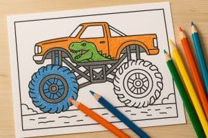 25 Monster Truck Birthday Party Ideas: Ultimate Guide to Rev Up the Fun ...