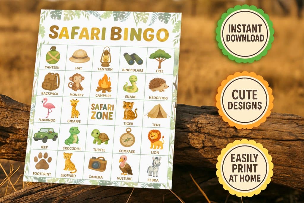 15 Safari Birthday Party Ideas for a Roaring Good Time! - Goober Studio ...
