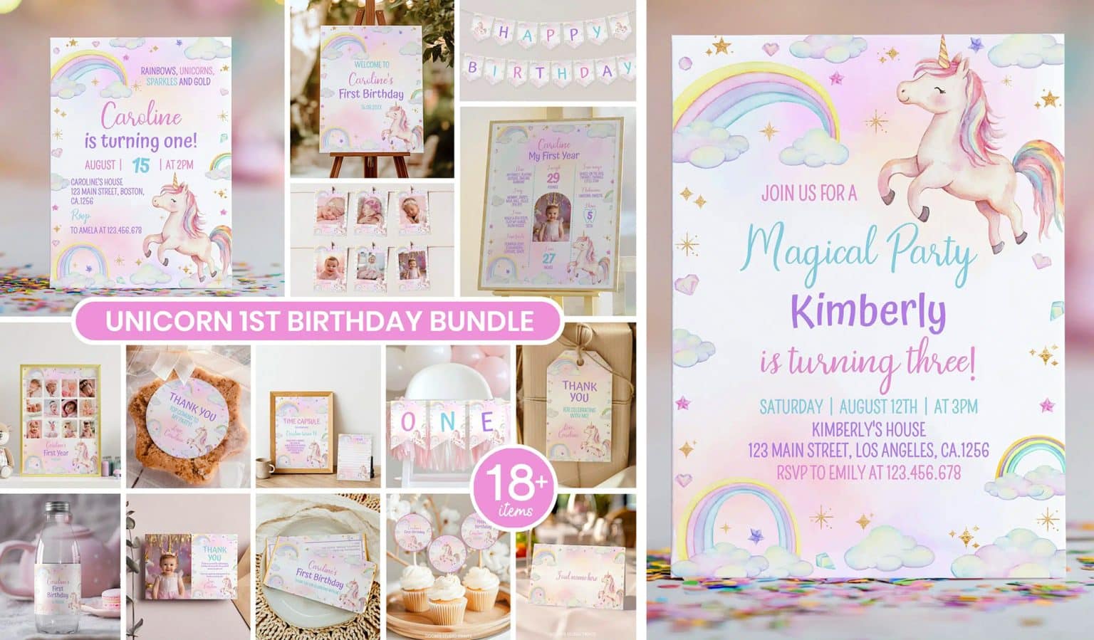 10 Magical Unicorn Birthday Party Games & Activities! - Goober Studio ...