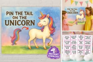 10 Magical Unicorn Birthday Party Games & Activities! - Goober Studio ...