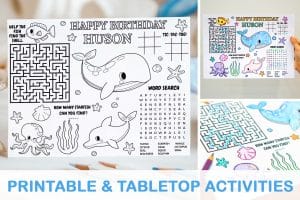 50 Fun Birthday Party Games & Activities for Any Theme! - Goober Studio ...