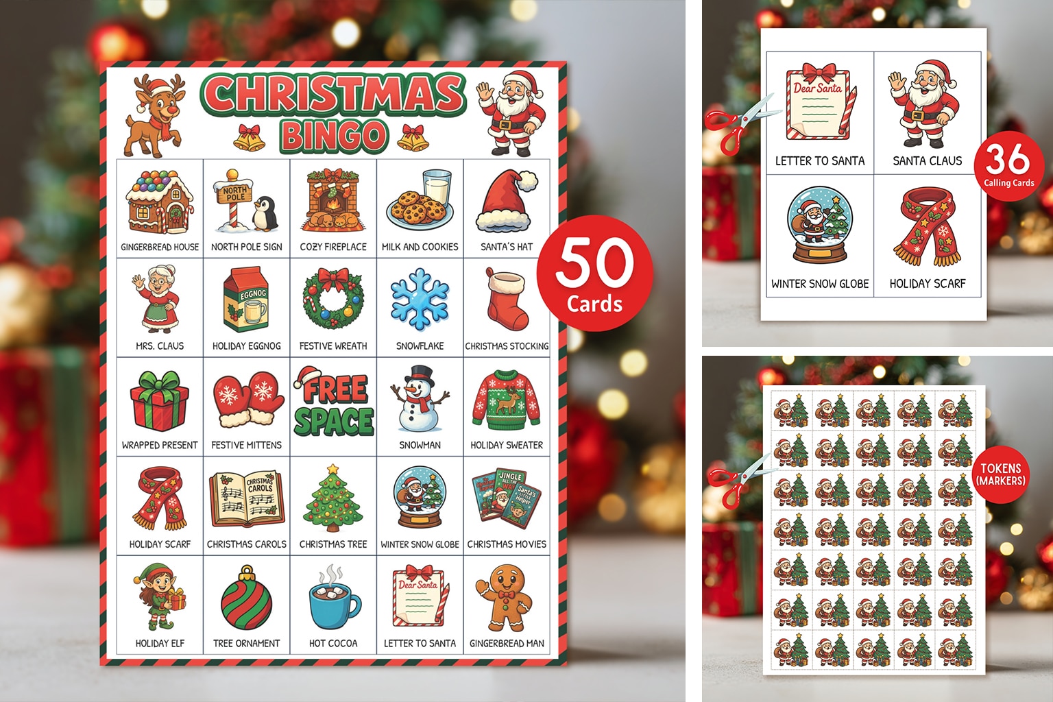 10 Easy Setup DIY Christmas Party Games and Activities for Kids ...