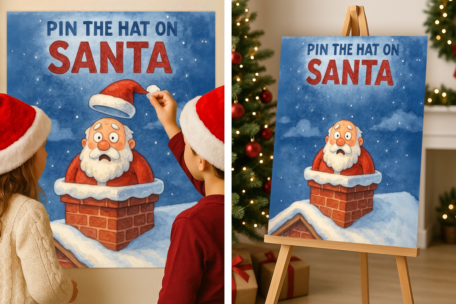 10 Easy Setup DIY Christmas Party Games and Activities for Kids ...