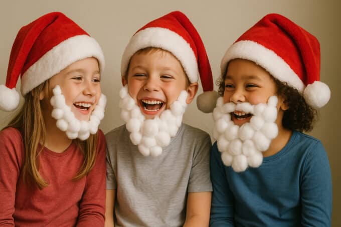 10 Easy Setup DIY Christmas Party Games and Activities for Kids ...